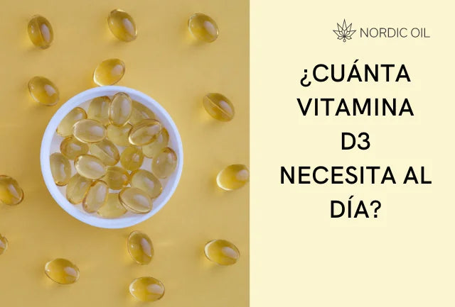 ¿Cuánta vitamina D3 necesita al día? - Guía de salud
